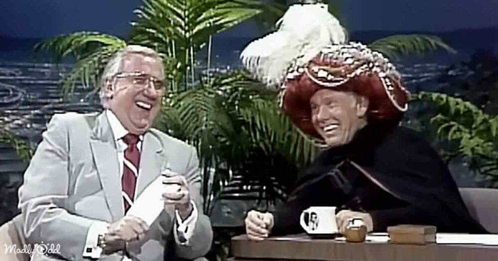 ‘Carnac’ can’t get it together and Johnny Carson and Ed McMahon crack ...