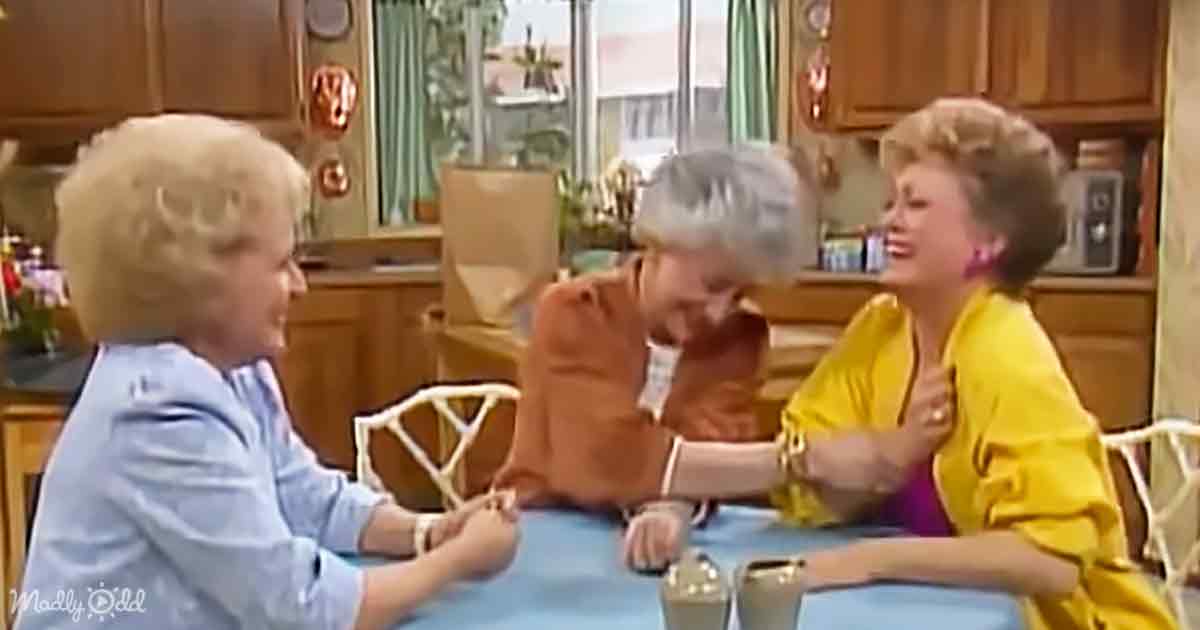 ‘The Golden Girls’ scene when the girls couldn’t keep it together ...