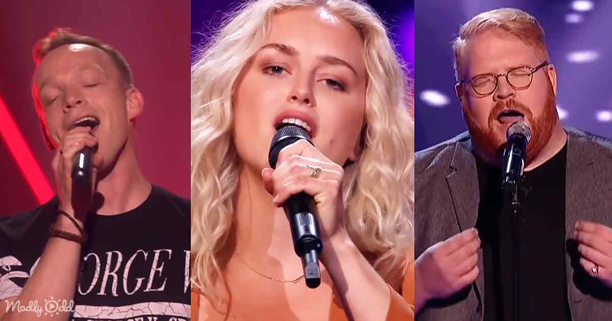 10 brilliant vocalists impress coaches with crazy high notes – Madly Odd!