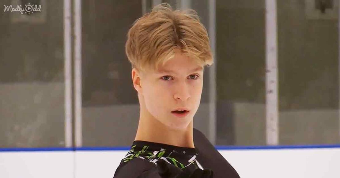 13-Year-Old “Ice Prince” Catches the World’s Attention – Madly Odd!