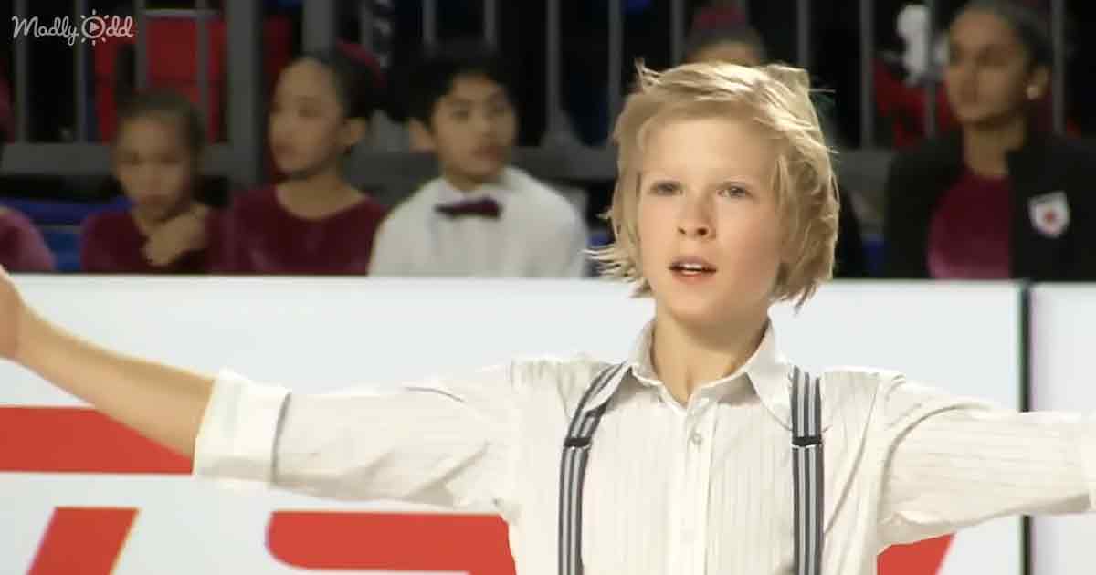 13-Year-Old’s “triple Axel Jump” Stuns Figure Skater Fans