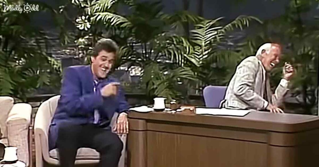 Jay Leno’s uproarious airline story has Johnny in stitches – Madly Odd!