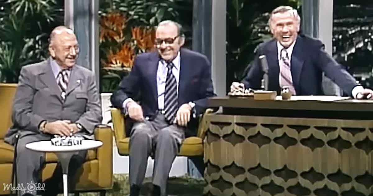 Legendary ‘Looney Tunes’ voice Mel Blanc cracks up Johnny Carson’s ...