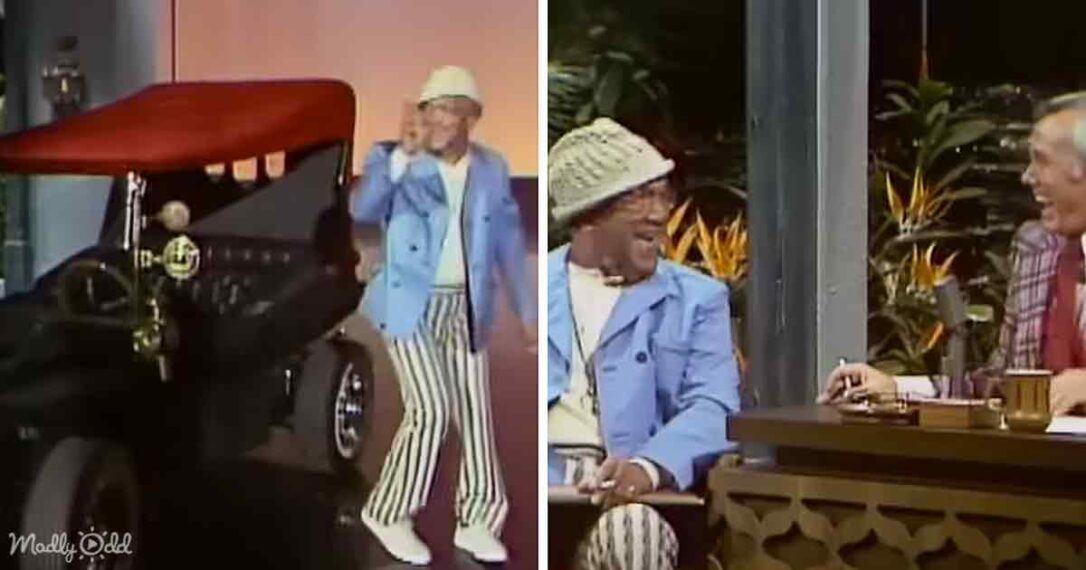 Redd Foxx makes his legendary entrance on the Tonight Show (1973 ...