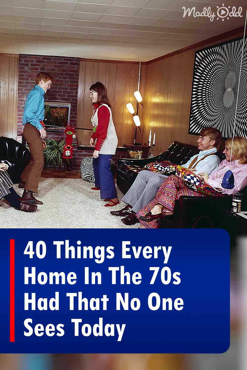 40 Things Every Home In The 70s Had That No One Sees Today