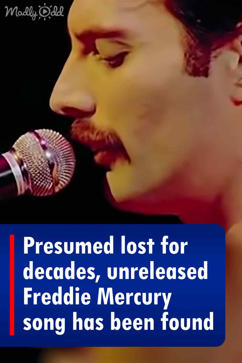 Presumed lost for decades, unreleased Freddie Mercury song has been ...