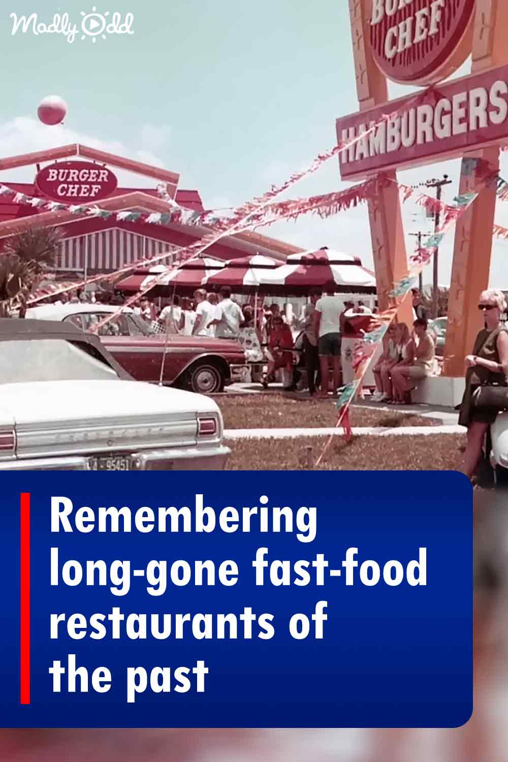 Remembering long-gone fast-food restaurants of the past – Madly Odd!