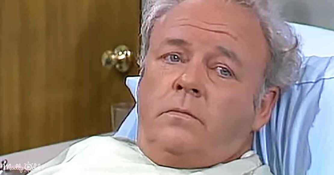 Archie Bunker has a bad day at the hospital – Madly Odd!