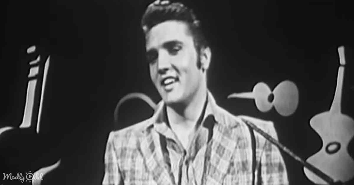 Classic 1956 Elvis performance of ‘Love Me Tender’ on ‘Sullivan ...