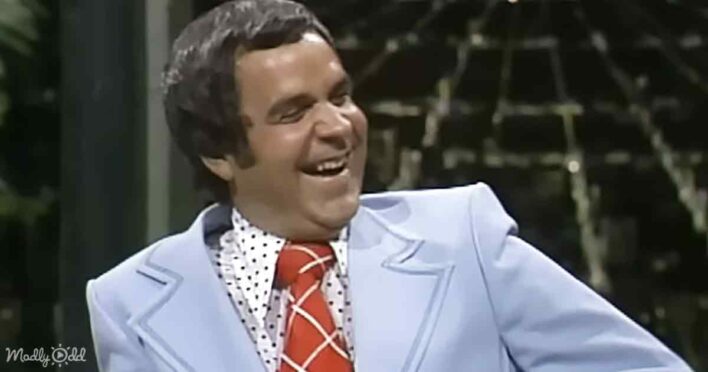 Johnny Carson can’t stop laughing at Rich Little’s impersonation of him ...