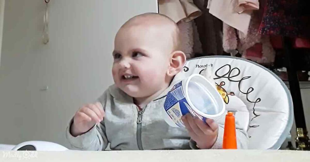 Ladies and gentlemen, I give you the world’s most Italian baby