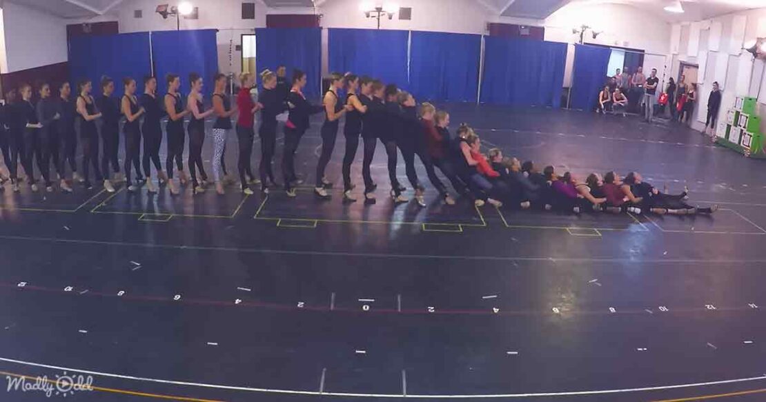Secrets of The Rockettes’ Legendary “Wooden Soldier Fall” – Madly Odd!