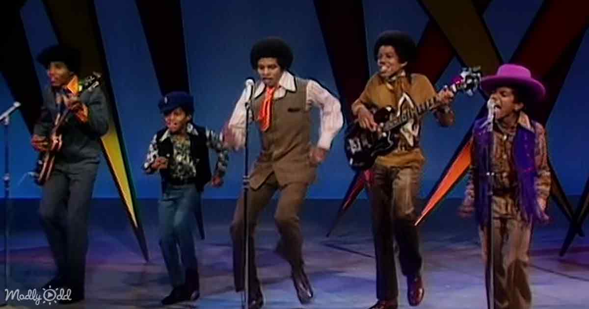 The Jackson 5’s legendary debut performance on The Ed Sullivan Show ...