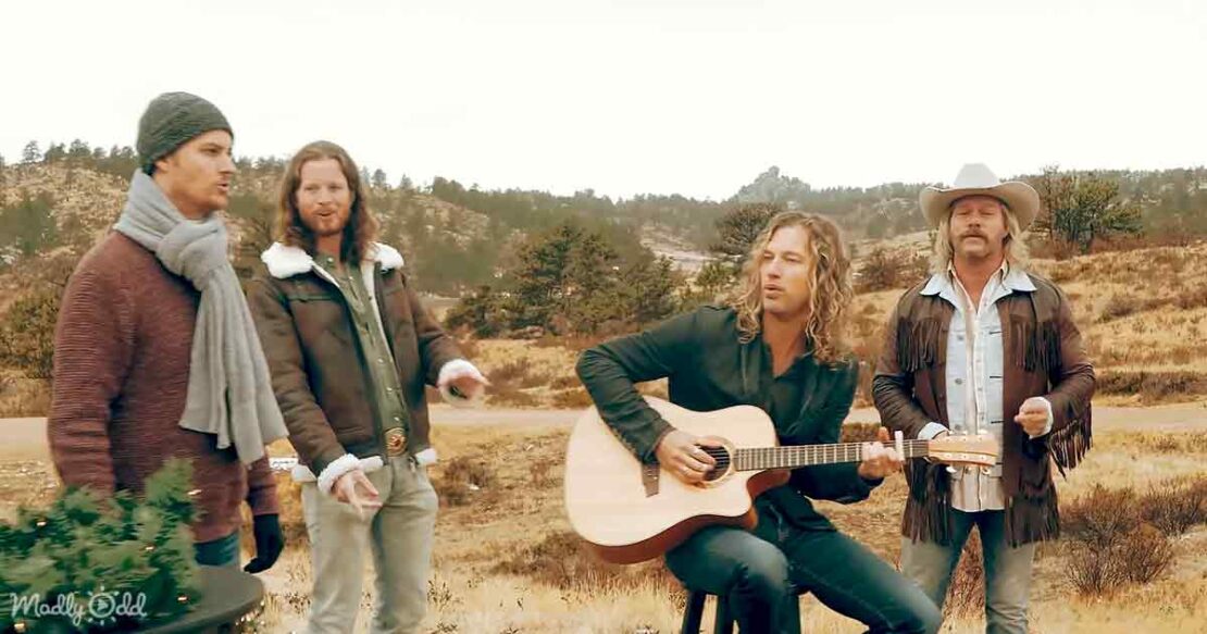 Home Free & Texas Hill wow with “Go Tell It on the Mountain” – Madly Odd!