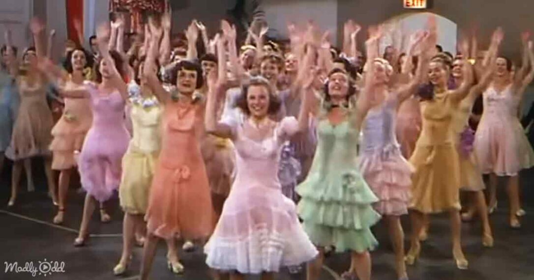 The world’s greatest dancers in an old-school dance mash-up