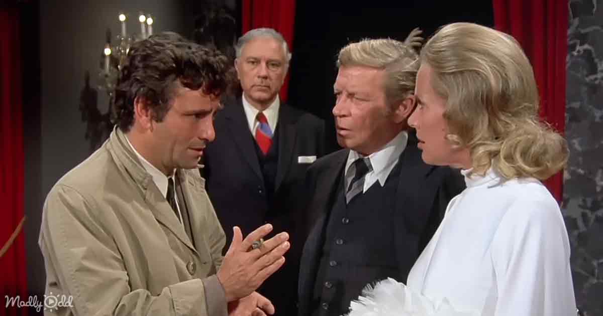 When Columbo sets a trap, it always pays off gloriously! – Madly Odd!