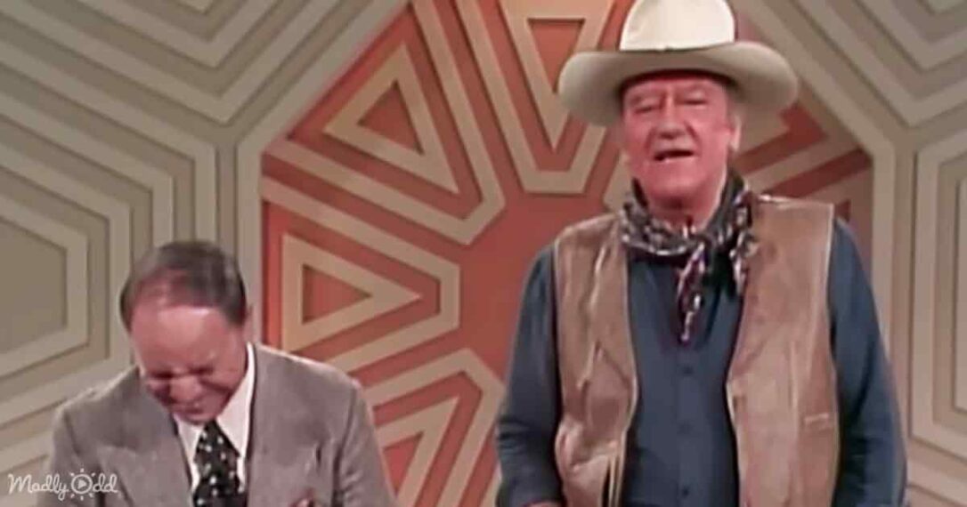 Don Rickles and John Wayne have viewers rolling in their seats – Madly Odd!