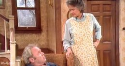 Uh-oh! Cousin Maude sits in Archie Bunker’s chair – Madly Odd!