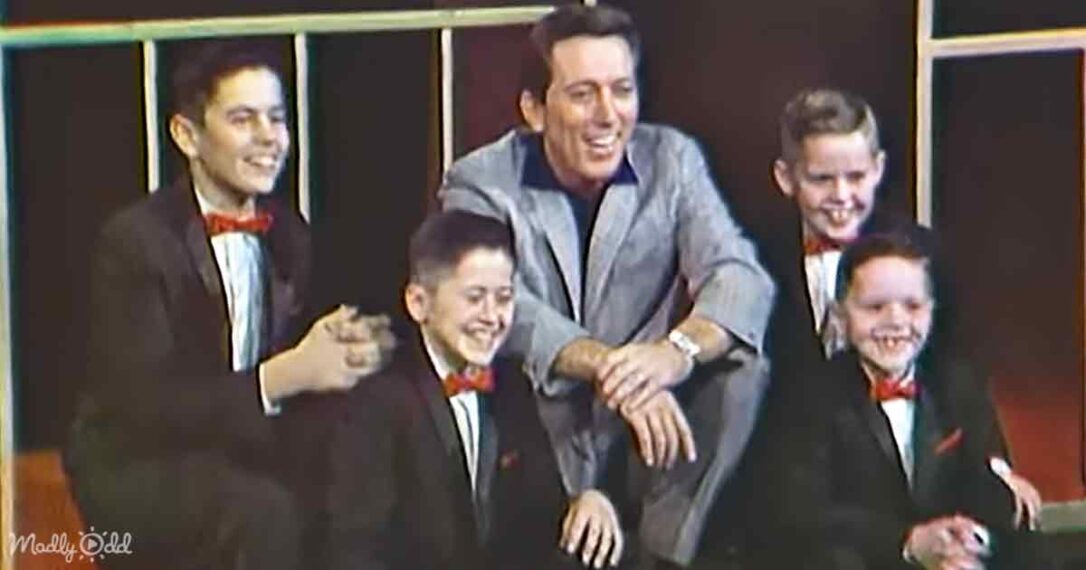 Watch The Osmonds make their incredible TV debut on the Andy Williams ...