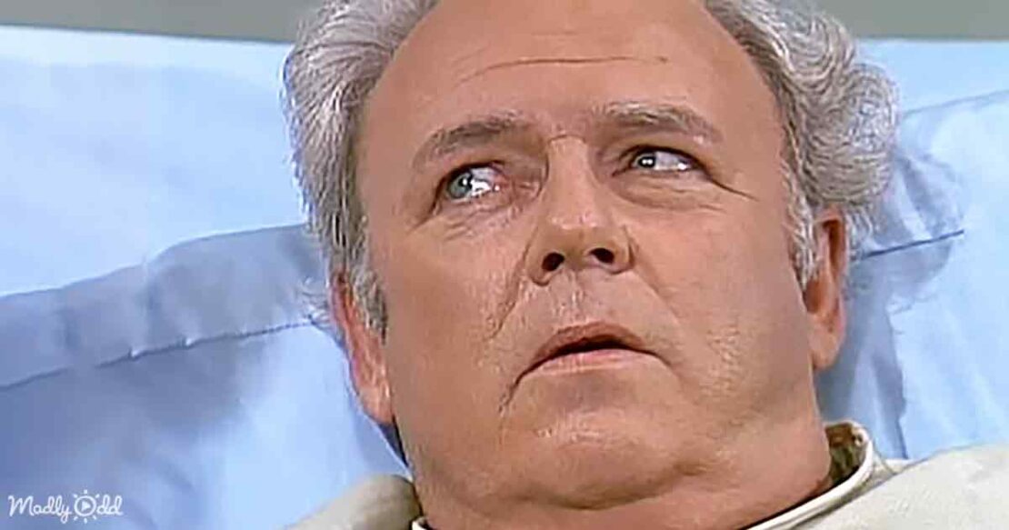 Archie Bunker has a bad day at the hospital – Madly Odd!