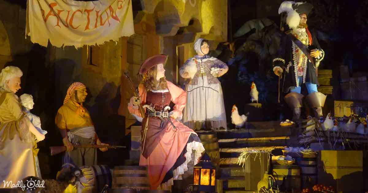 Behind-the-scenes facts from Disney’s ‘Pirates of the Caribbean’ ride