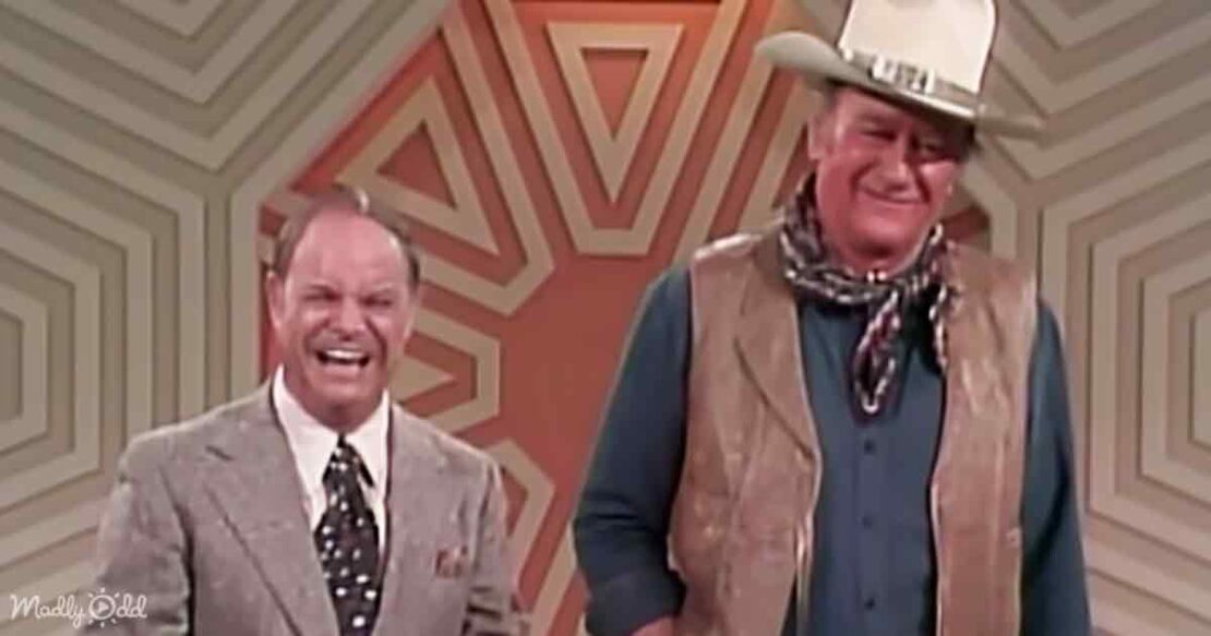 Don Rickles and John Wayne have viewers rolling in their seats – Madly Odd!