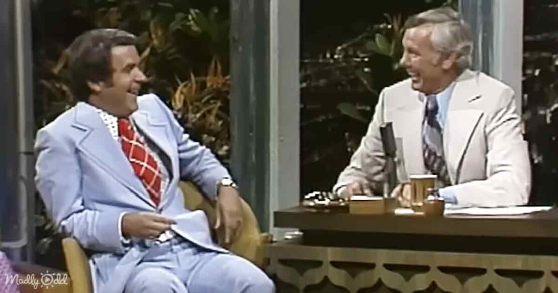 Johnny Carson can’t stop laughing at Rich Little’s impersonation of him ...