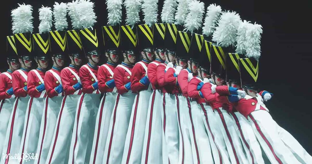 Secrets of The Rockettes’ Legendary “Wooden Soldier Fall” – Madly Odd!