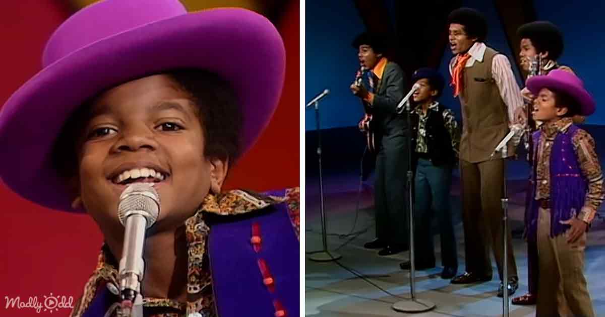 The Jackson 5’s legendary debut performance on The Ed Sullivan Show ...