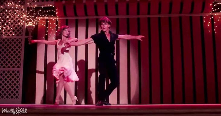 The famous ‘Dirty Dancing’ finale – but with the Muppet Show theme ...