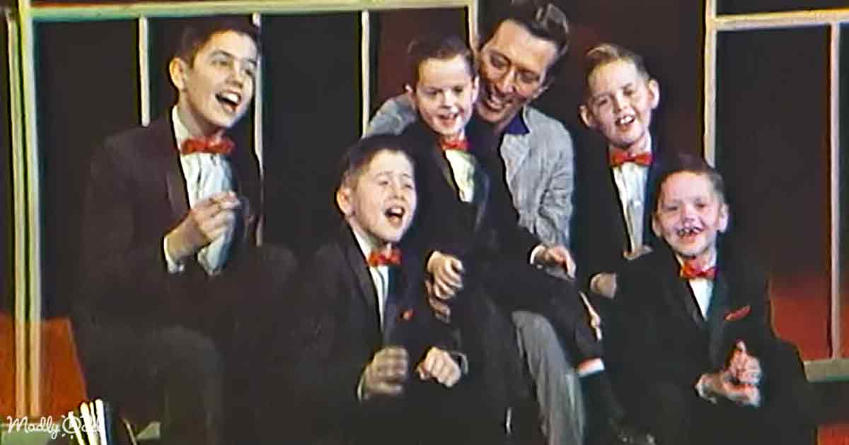 Watch The Osmonds make their incredible TV debut on the Andy Williams ...