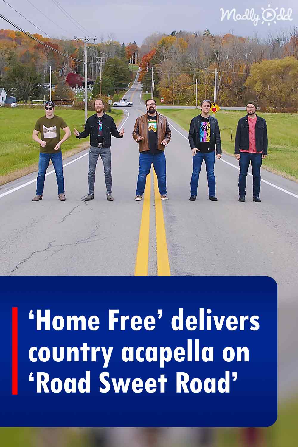 ‘Home Free’ delivers country acapella on ‘Road Sweet Road’