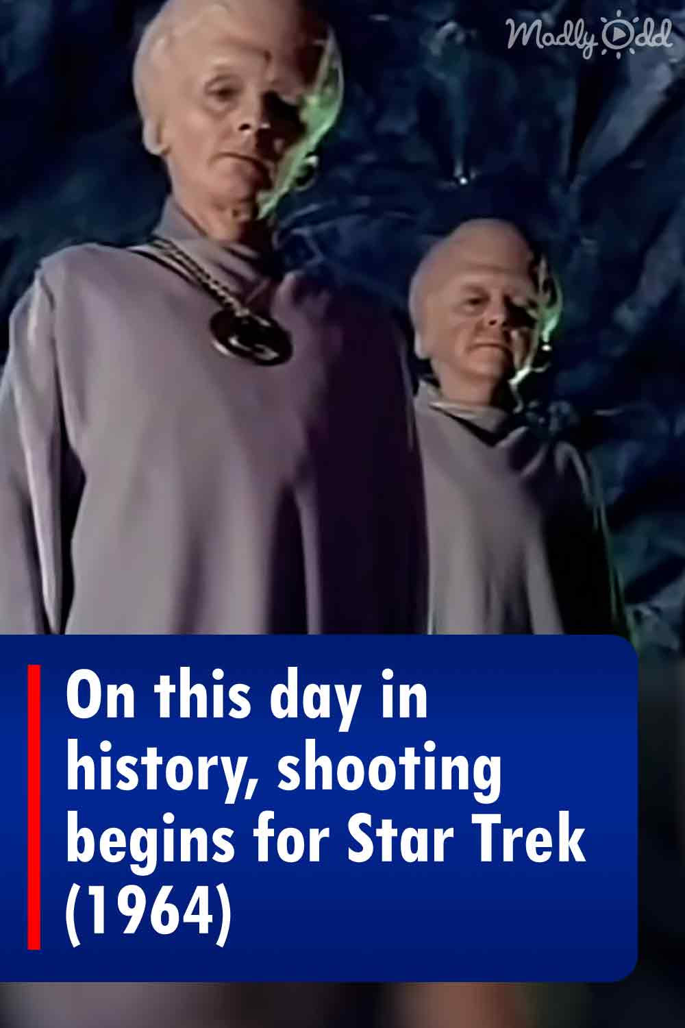 On this day in history, shooting begins for Star Trek (1964)