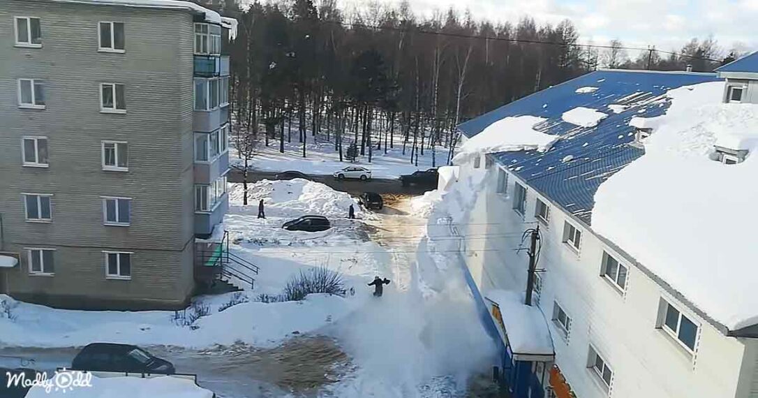 Funniest Snow Removal Fails: A Lighthearted Look at Winter – Madly Odd!