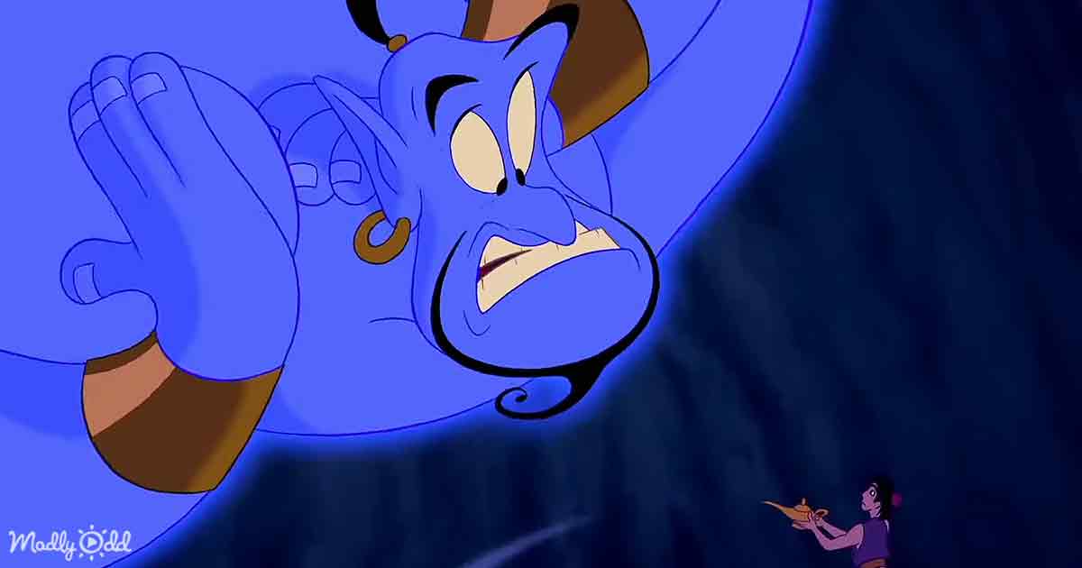 Hilarious Robin Williams Bloopers from ‘Aladdin’ – Madly Odd!