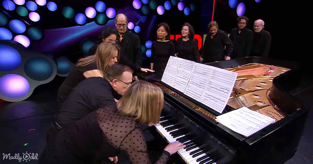 The Ultimate Piano Jam: 12 Pianists, 24 Hands, and One Incredible Song ...