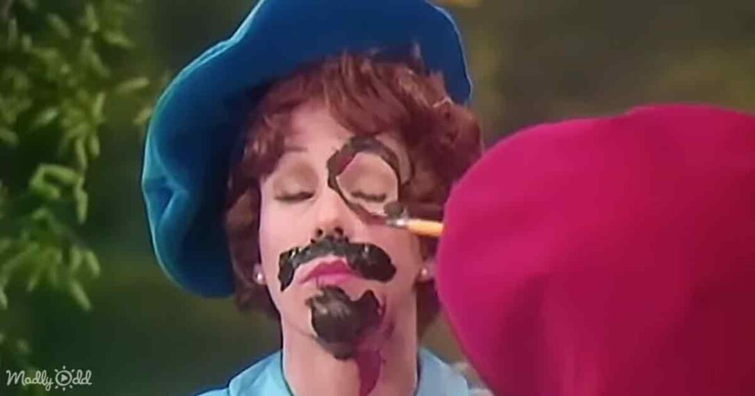 Carol Burnett and Martha Raye’s legendary ‘Paint War’