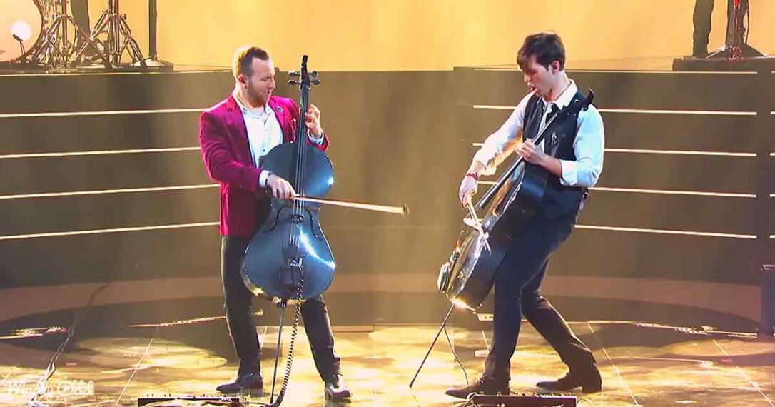 Cellists perform classic rendition of A-ha’s “Take On Me” on AGT: All ...