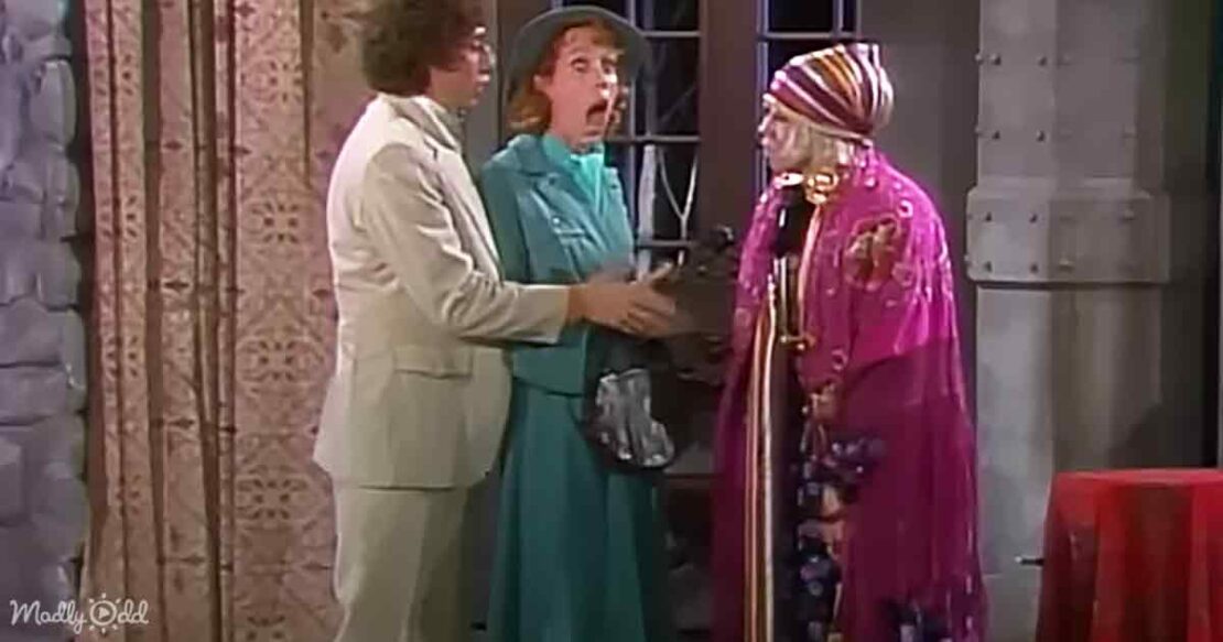 Scream with Laughter at Carol Burnett’s Hilarious Haunted House Hijinks ...