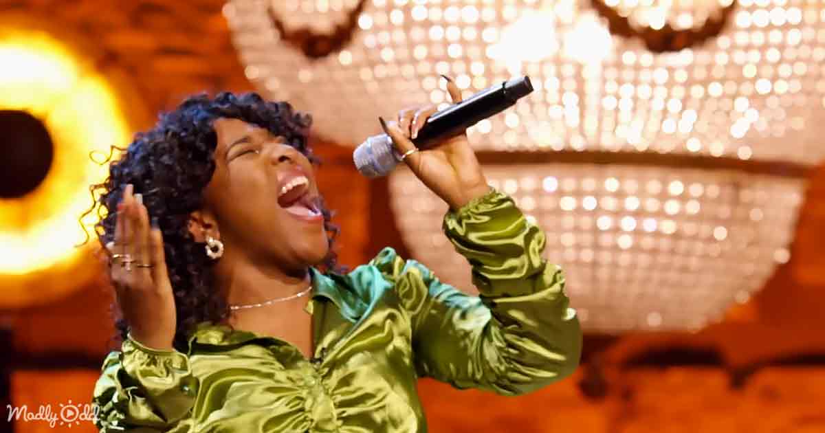 Singer with Visual Impairment Shines on Stage – Madly Odd!