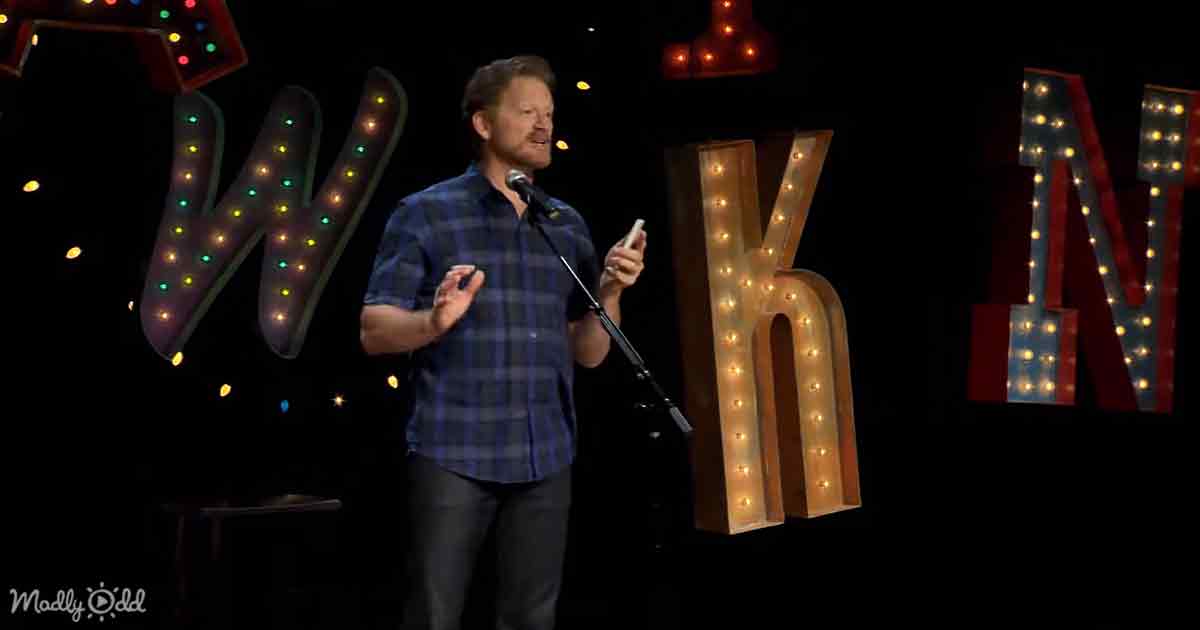 Family Friendly comedian cracks ’em up with his word play – Madly Odd!