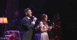 Father-daughter duo Mat & Savanna Shaw perform uplifting duet of ‘The ...