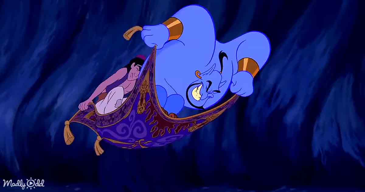 Hilarious Robin Williams Bloopers from ‘Aladdin’ – Madly Odd!