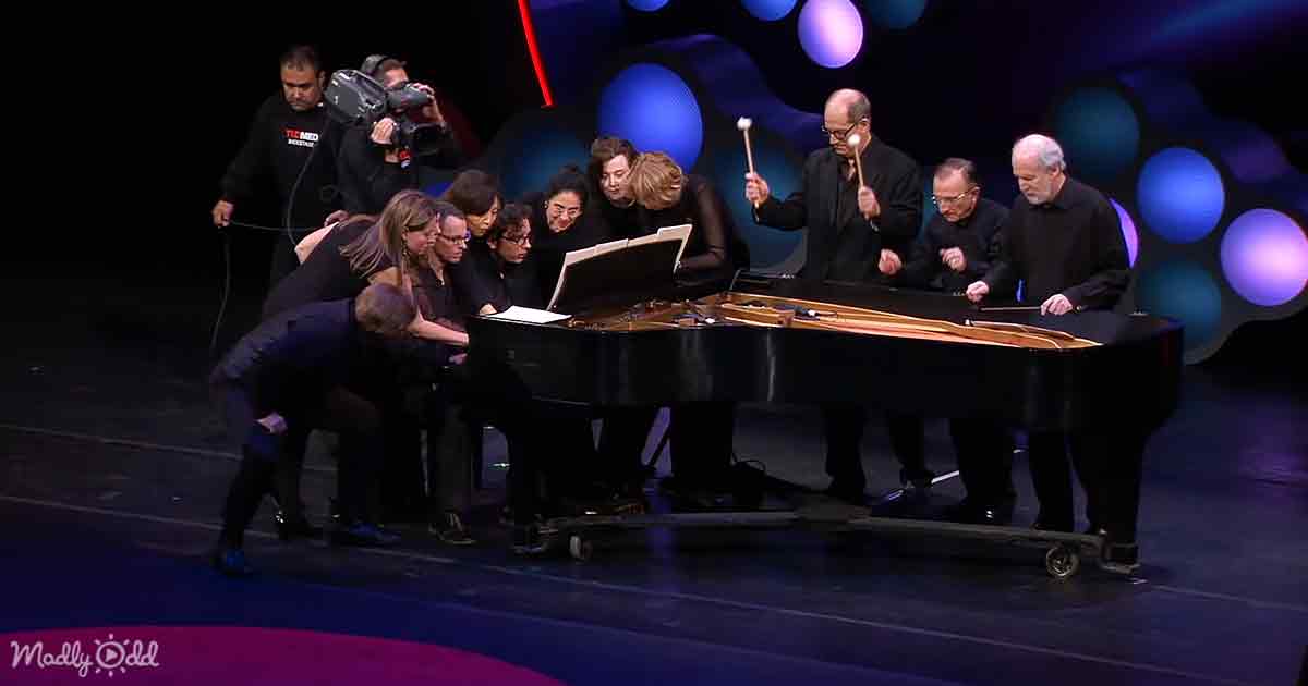 The Ultimate Piano Jam: 12 Pianists, 24 Hands, and One Incredible Song
