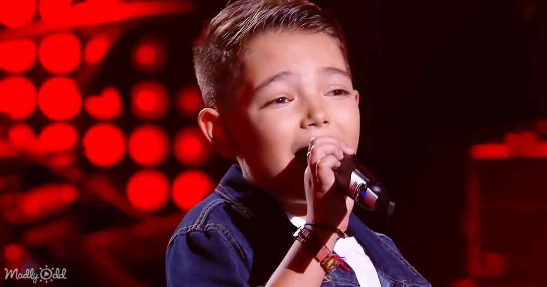 Tiny Singer Rocks ‘The Voice Kids’ with 1956 Elvis Hit – Madly Odd!