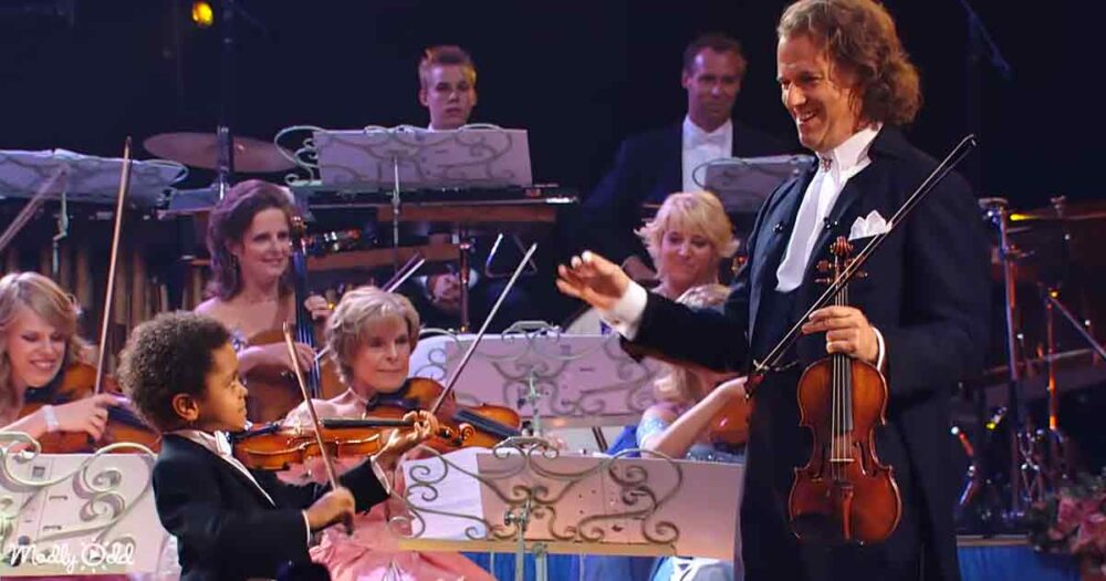 Tiny violin prodigy unleashes ‘Dance of the Fairies’