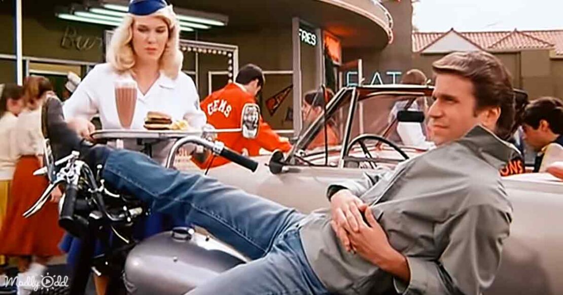 Fonzie’s Motorcycle: A Cool Look Back at ‘Happy Days’ – Madly Odd!