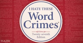 Got Good Grammar? Hilarious ‘Word Crimes’ Parody Is a Must-See – Madly Odd!