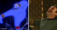 Hilarious Robin Williams Bloopers from ‘Aladdin’ – Madly Odd!