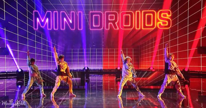 Mini Droids dazzles crowds with their breakdance routine – AGT All ...